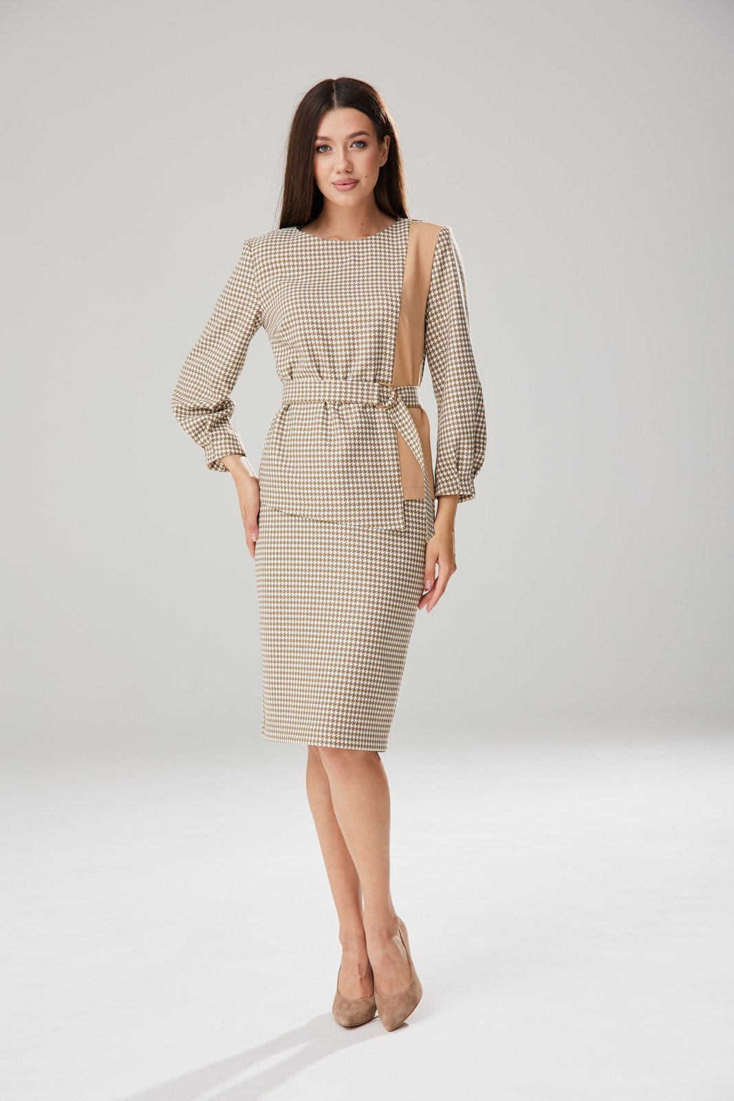 Костюм с юбкой 812 Lars Style купить в интернет магазине Велесмода